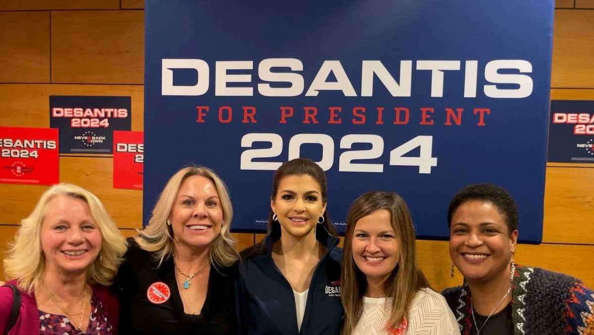 DeSantis campaign recruits support from mothers and grandmothers in all ...