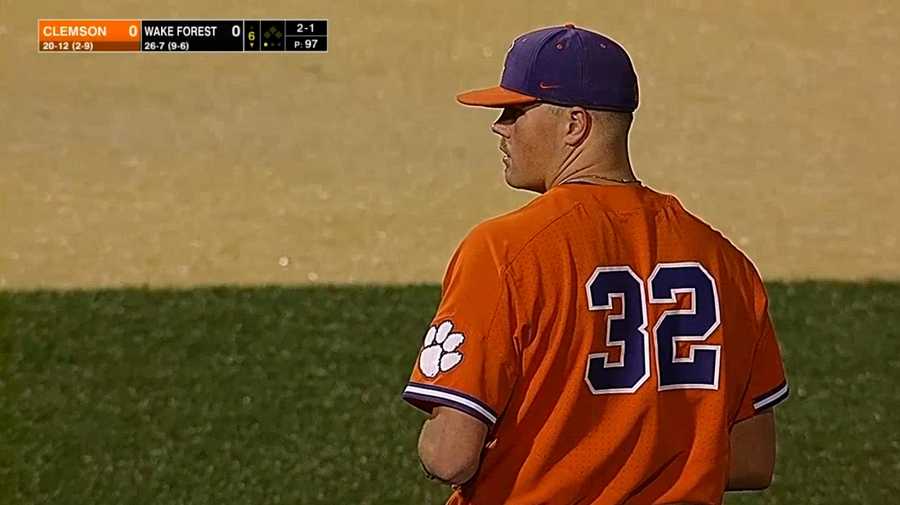 Anglin excellent in Tigers series opening win over Wake Forest