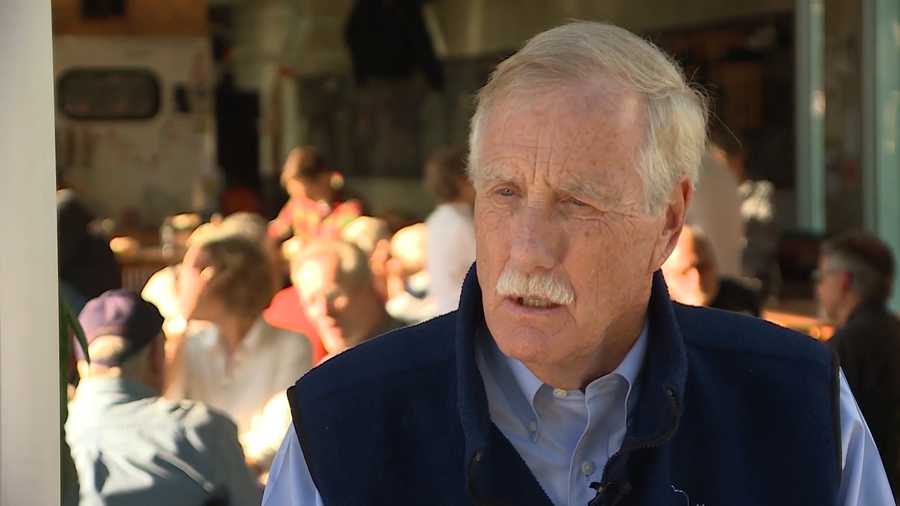 Sen. King says not enough evidence for impeachment