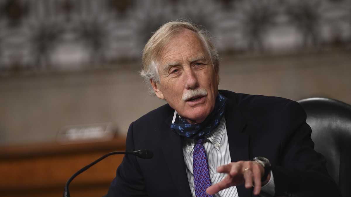 Sen. King recovers from coronavirus, urges everyone eligible for a ...