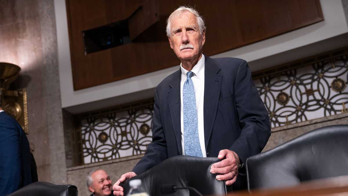 Sen. Angus King talks about ICE operation in Maine