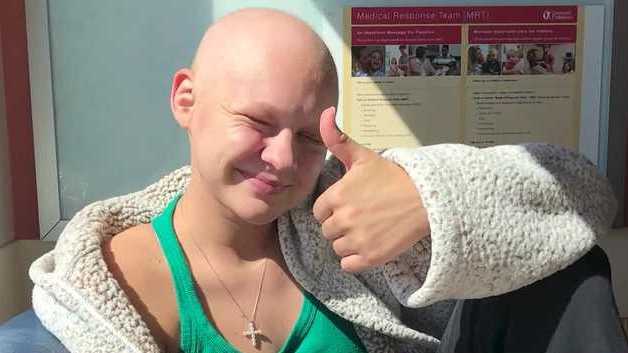 Pageant queen fighting back after devastating cancer diagnosis