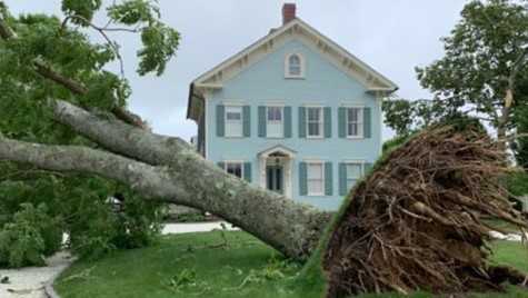 Photos: Tornadoes, severe storms tear through Cape Cod