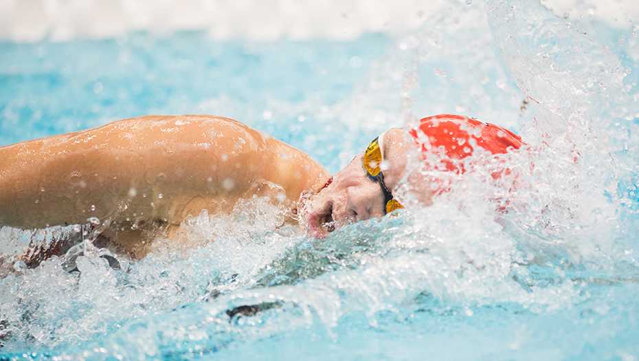 Former Razorback swimmer and Arkansas-trained mountain bikers to ...