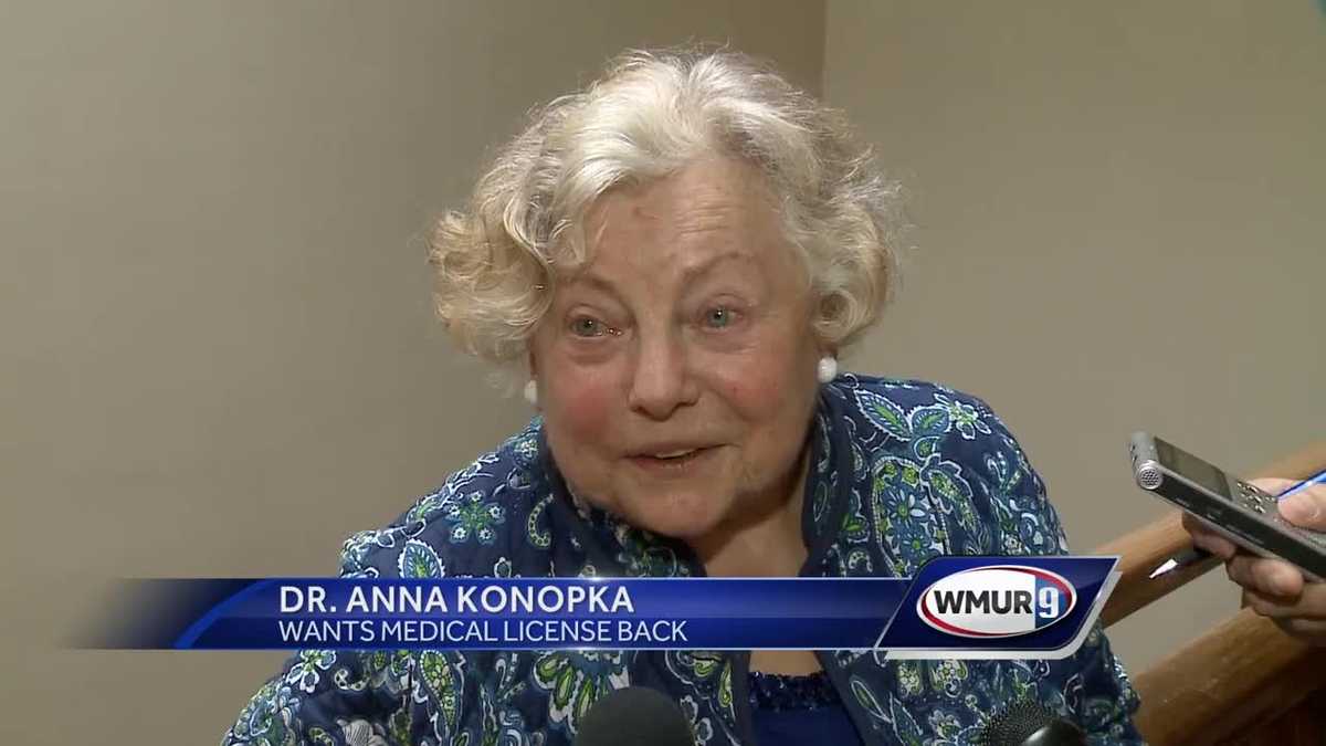 Judge upholds decision that NH doctor, 84, can't regain license