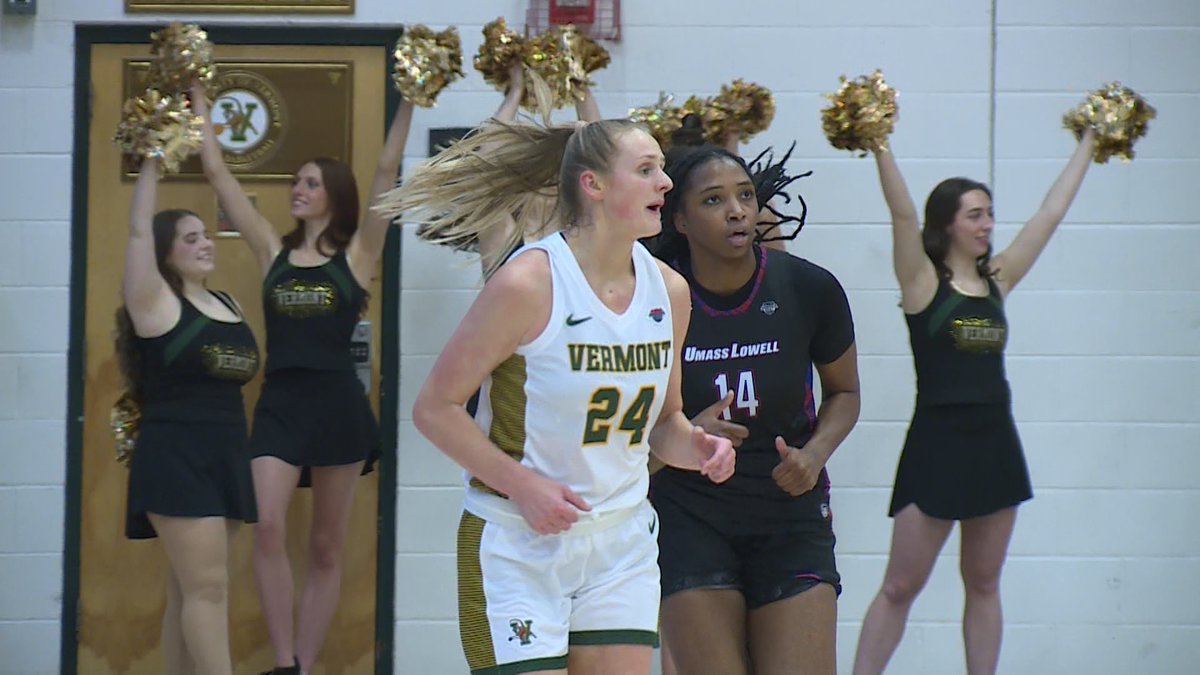 University of Vermont women's basketball shines on offense in dominant ...