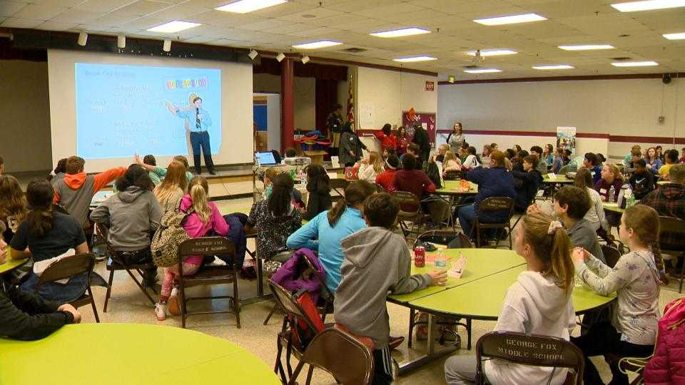 Wellness program helps students deal with stress, social pressure