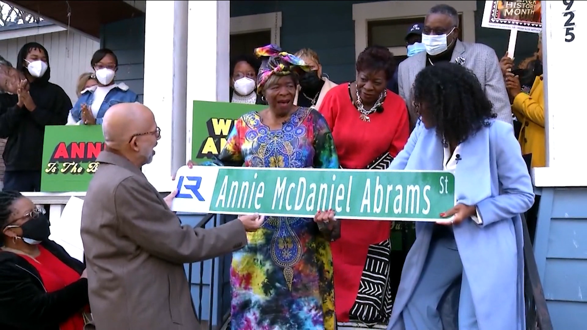 Arkansas civil rights leader honored on Good Morning America