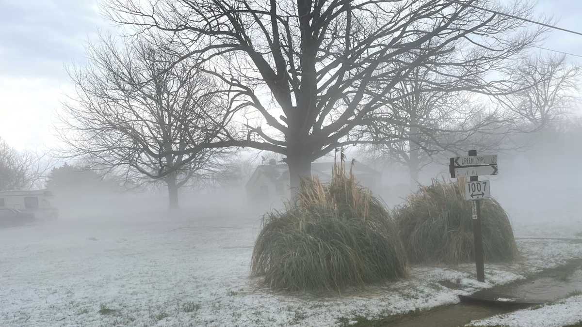 Gallery: North Carolina severe weekend storms produce large hail