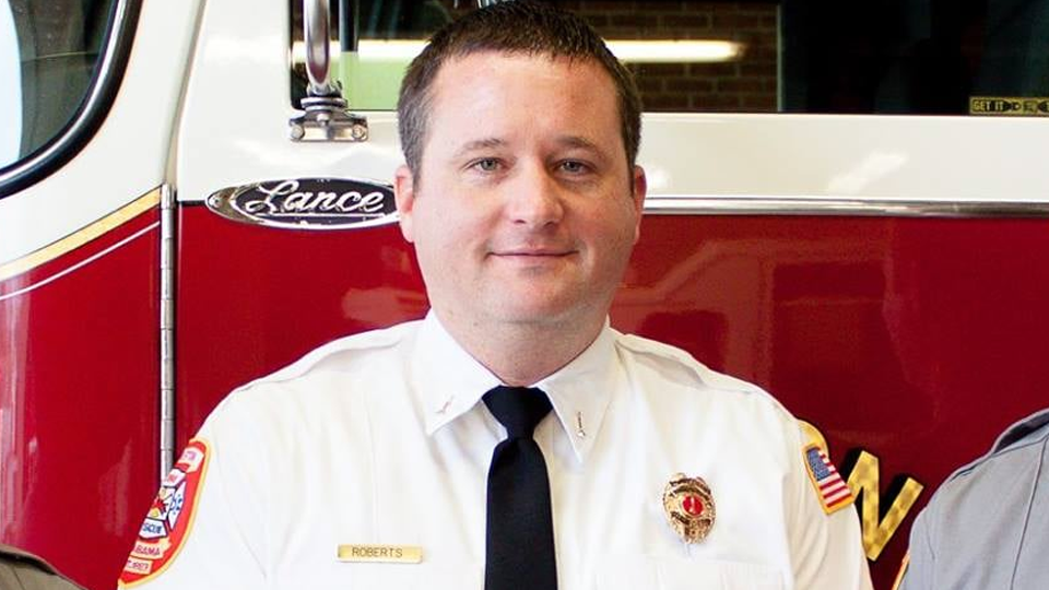 Anniston Fire Lt. Justin Roberts dies from COVID-19 at RMC