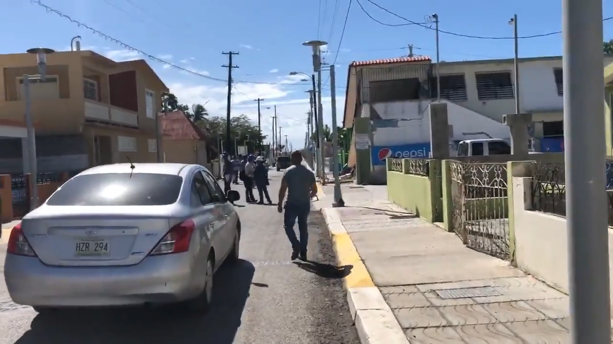 Another earthquake rattles Puerto Rico , this time magnitude 5.2 Another earthquake rattles Puerto Rico , this time magnitude 5.2