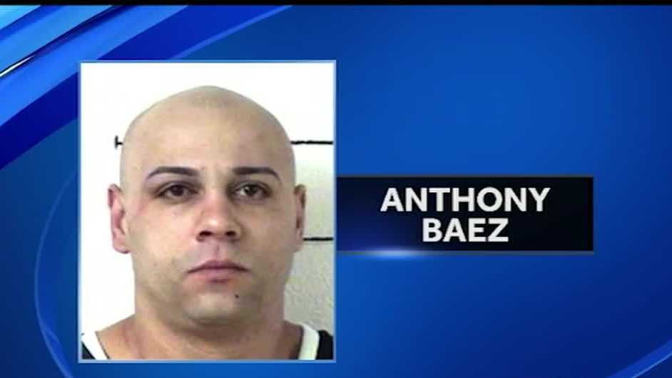 Man threatens group with gun, crashes car, police say