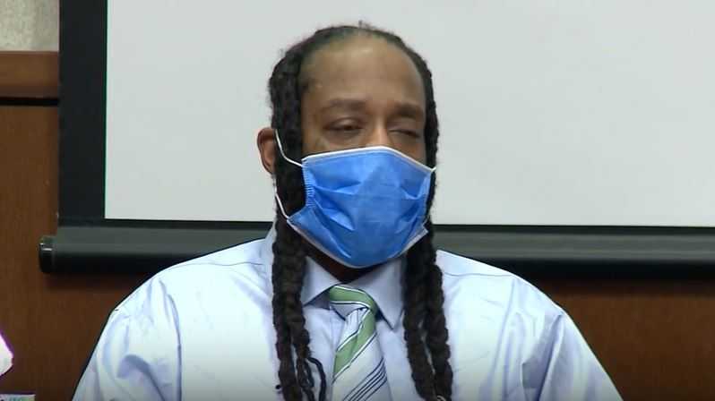Louisville Man Convicted Of Killing His Girlfriend Makes Tearful Apology