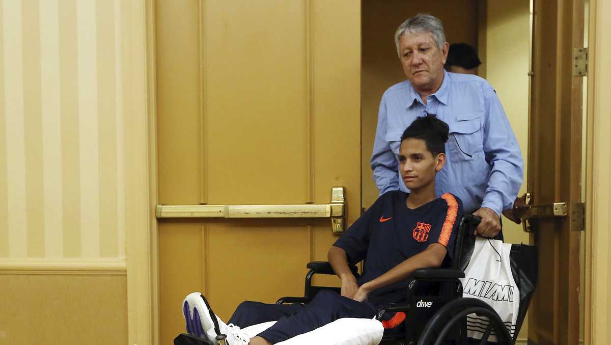 Parkland shooting survivor wounded protecting classmates files 1st ...