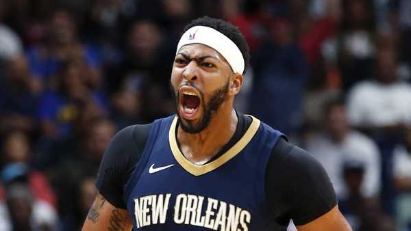Davis, Moore, propel Pelicans past Pacers, 96-92