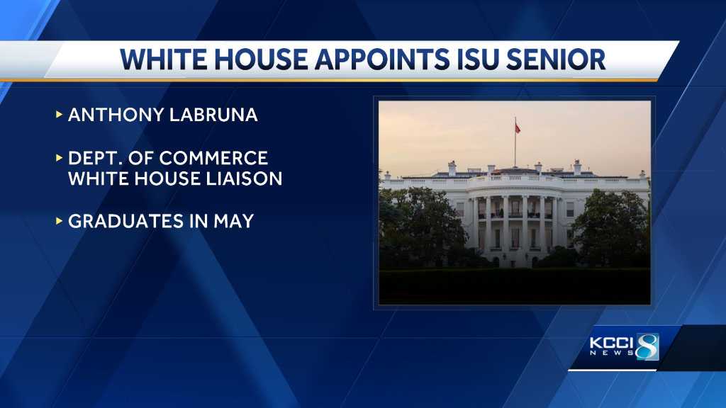 22-year-old ISU senior appointed to White House position
