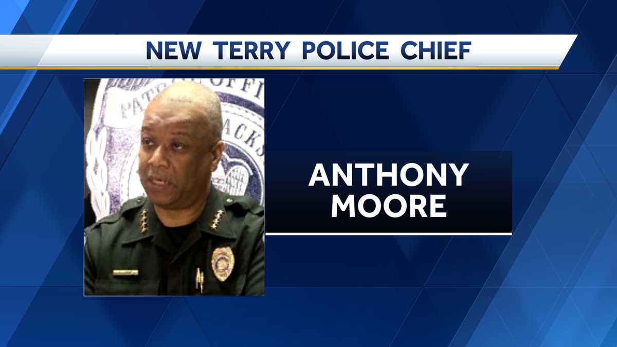 The town of Terry has a new police chief