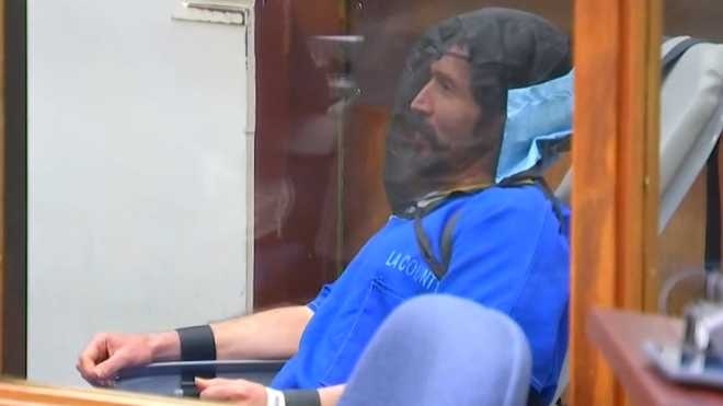 Man charged in shooting death at California state campsite