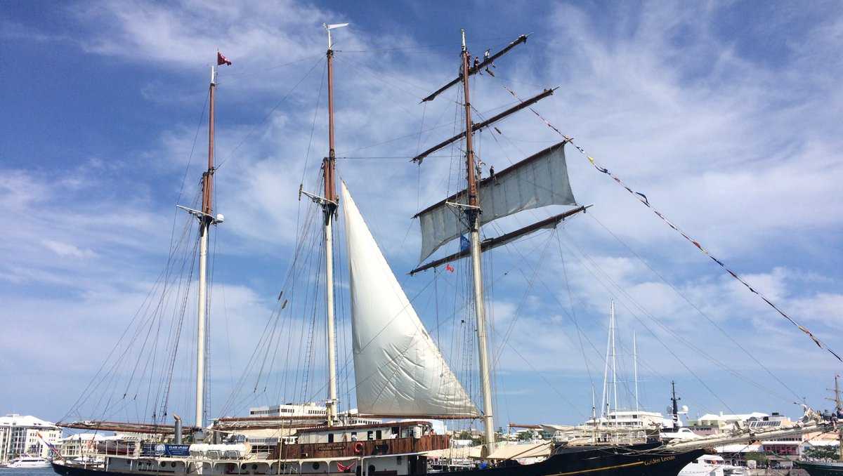 Grandstand tickets on sale for Sail Boston Parade of Sail