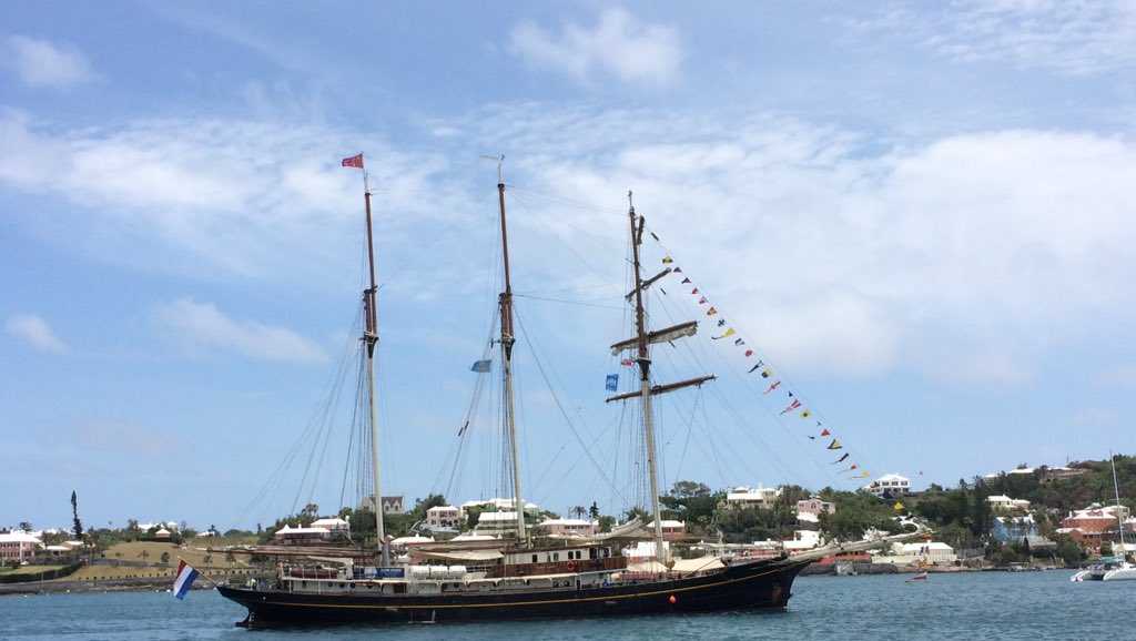 Sail Boston: Tall ships are racing toward Mass.