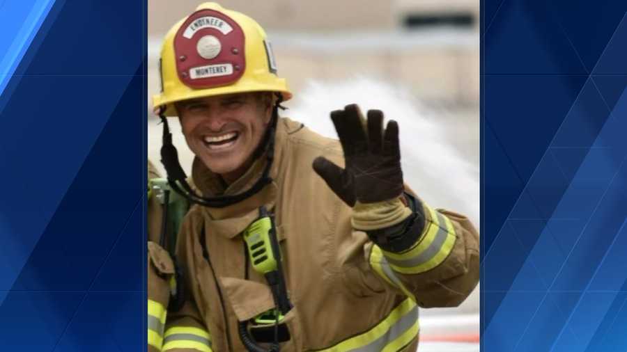 Firefighter injured by falling tree released from hospital