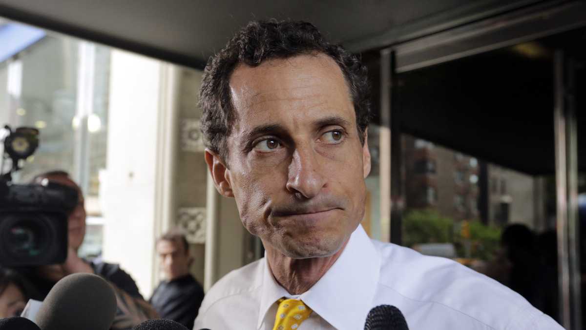 Former Rep. Anthony Weiner pleads guilty to 'sexting' with minor