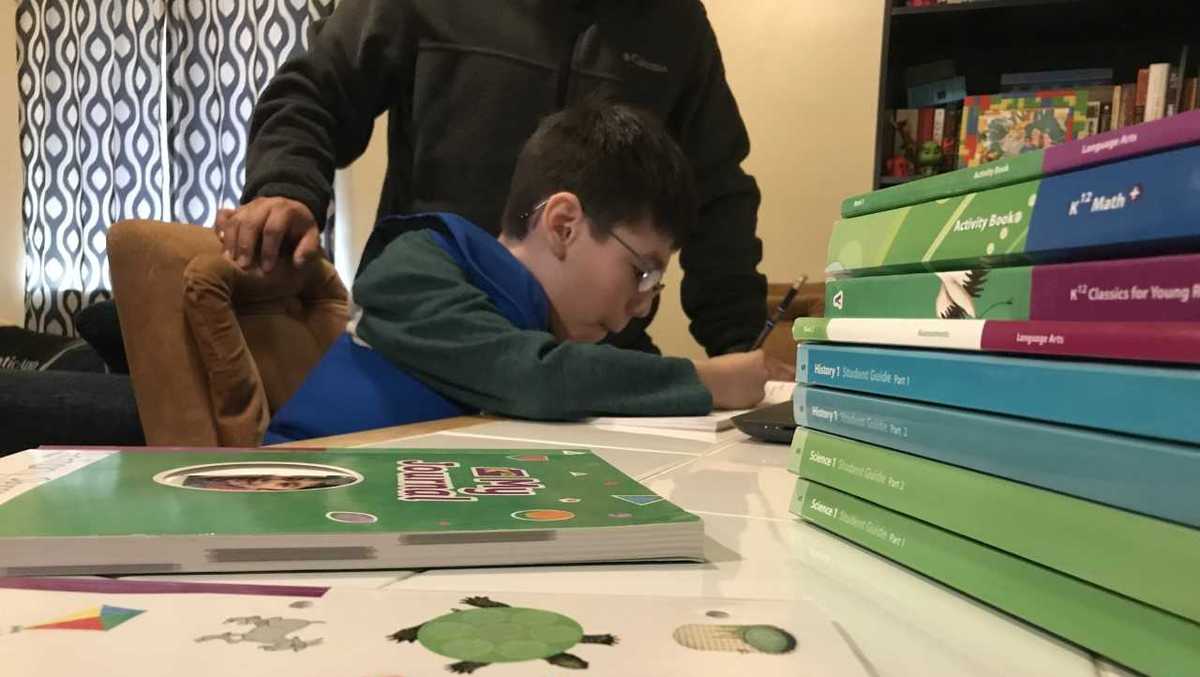 Triad first grader takes online approach to education