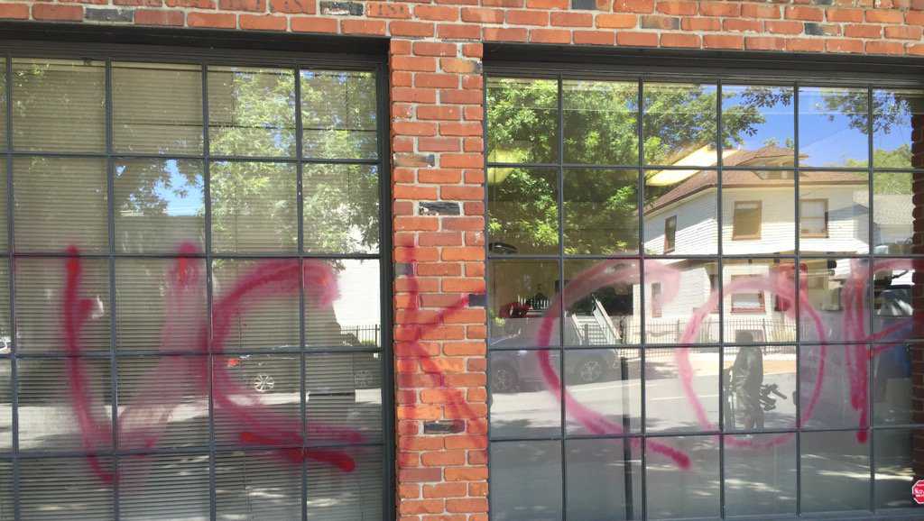 Anti-police graffiti targets Sacramento lawyers for law enforcement