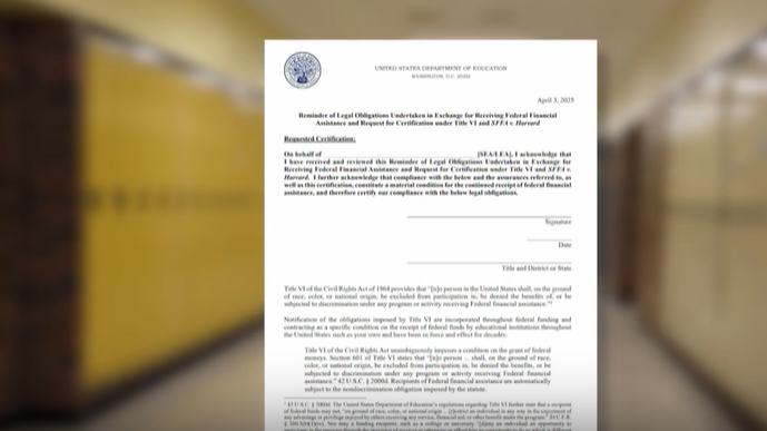 Cincinnati public school leaders decline to sign US Dept. of Education ...