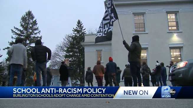 Burlington school board adopts anti-racism policy; parents say it isn't enough