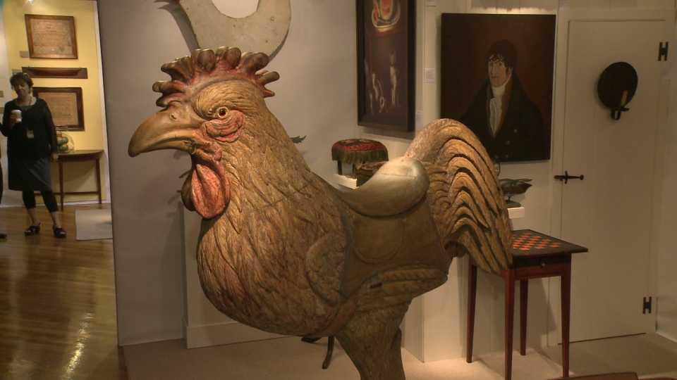 Thursday, September 14th: 60th Annual Antiques Show