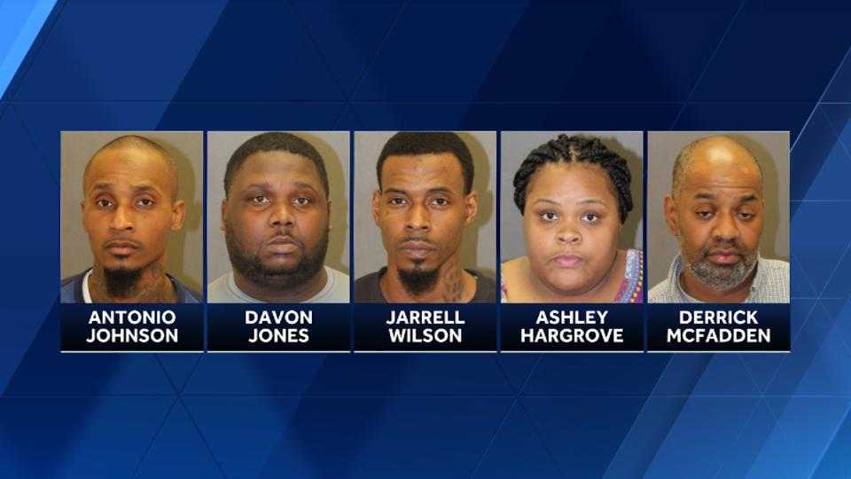 Baltimore police announce bust of Black Magic drug gang