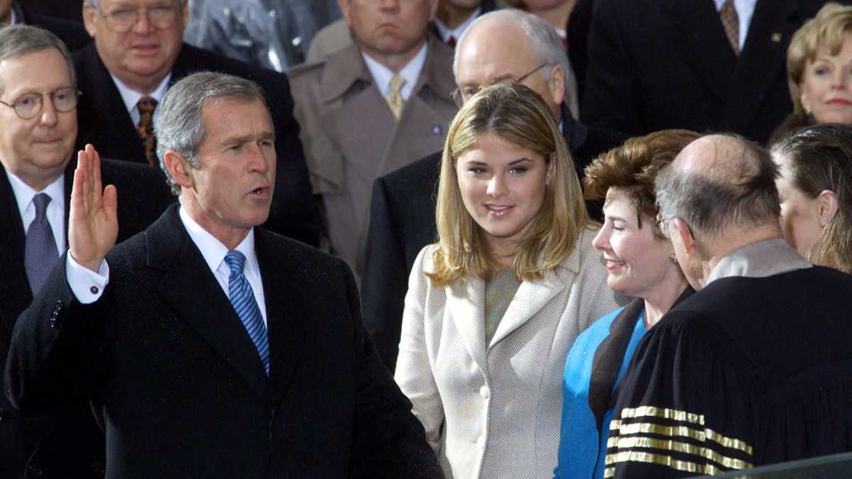Presidential Inaugurations: A history in pictures