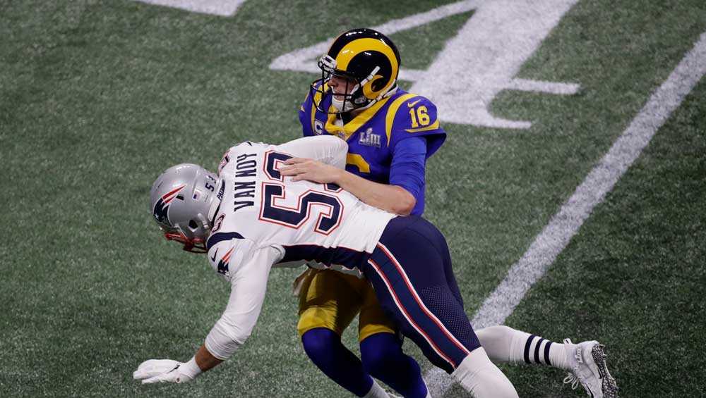 Photos: Patriots beat Rams 13-3 in Super Bowl LIII