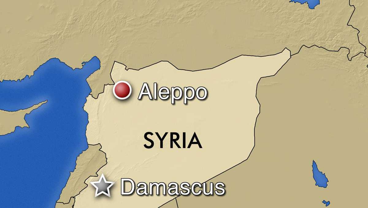 Syrian says 98 percent of east Aleppo retaken