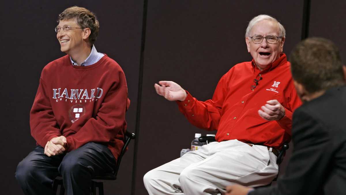 Warren Buffett's fortune helps put 4,000 kids through college