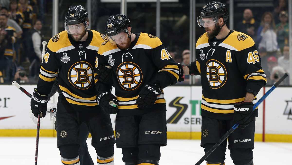Matt Grzelcyk out for Game 6, Bruins go back to six defensemen in St. Louis