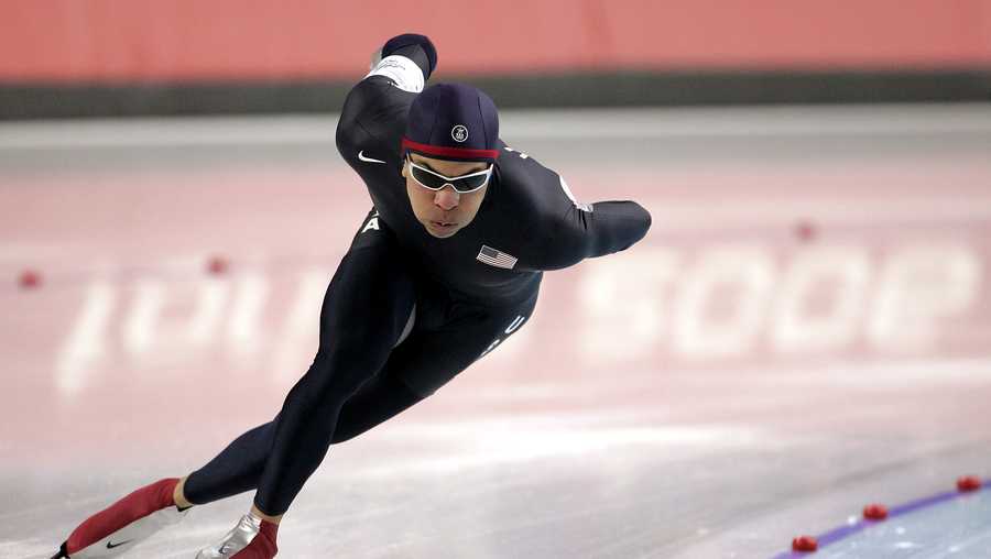 Derek Parra says personal life spiraled after winning gold