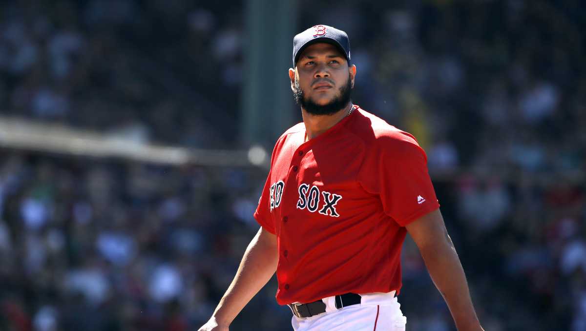 Red Sox pitcher Rodriguez awaits test results for COVID-related heart issue