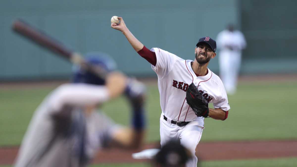 Red Sox free agent Rick Porcello signs with New York Mets