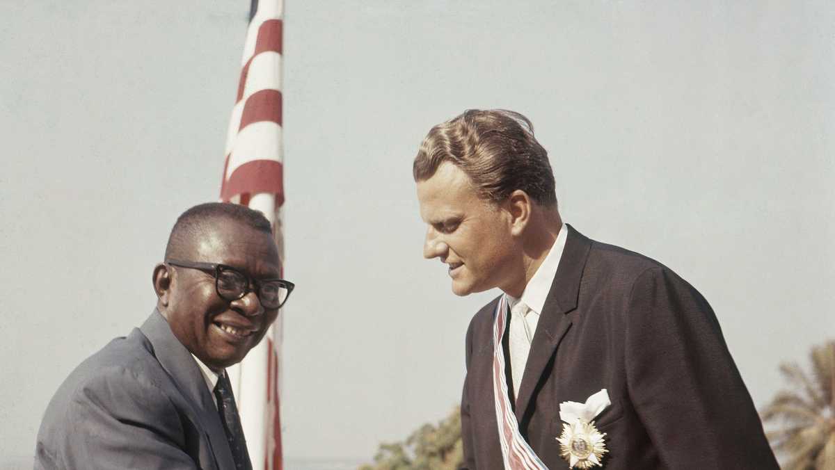 Evangelist Billy Graham: The life in pictures of 'America's Pastor'