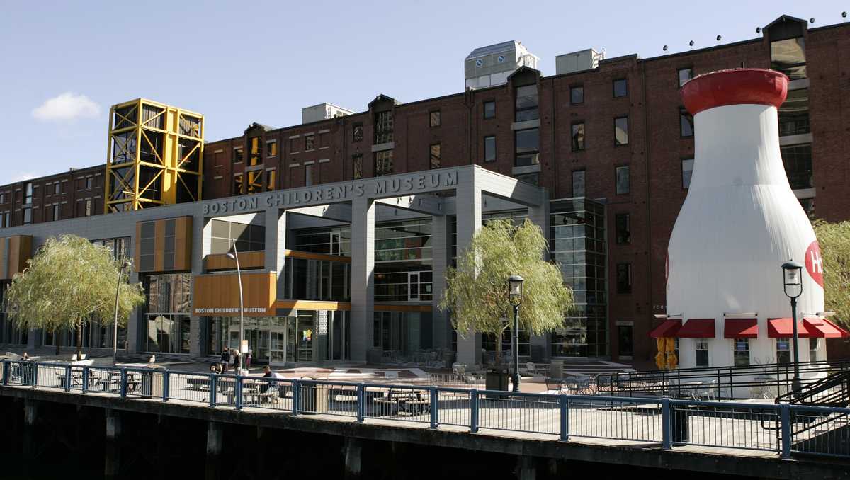 Boston Children's Museum reopening with time slots for visitors