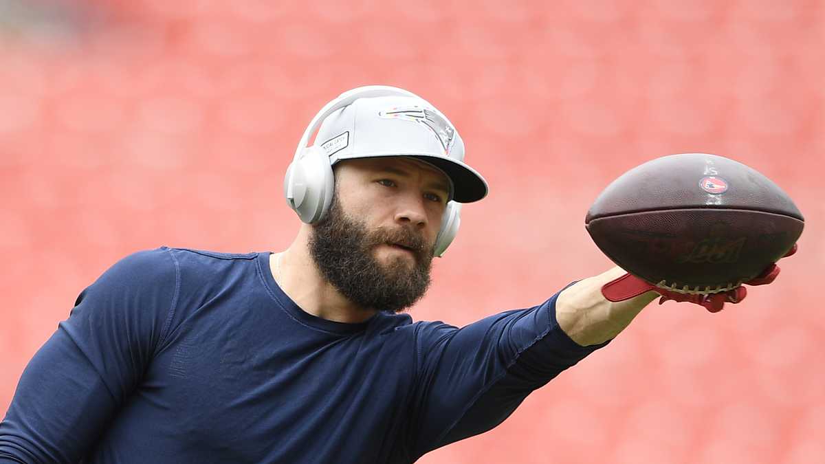 Photos: Julian Edelman through the years with Patriots
