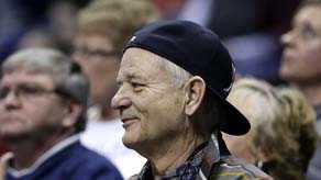 Photos: Proof that Bill Murray is Xavier’s biggest fan
