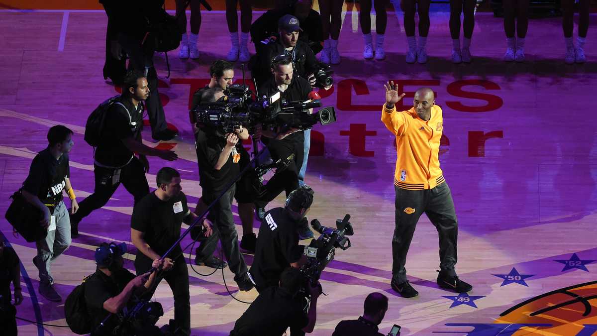 PHOTOS: Kobe Bryant's NBA career