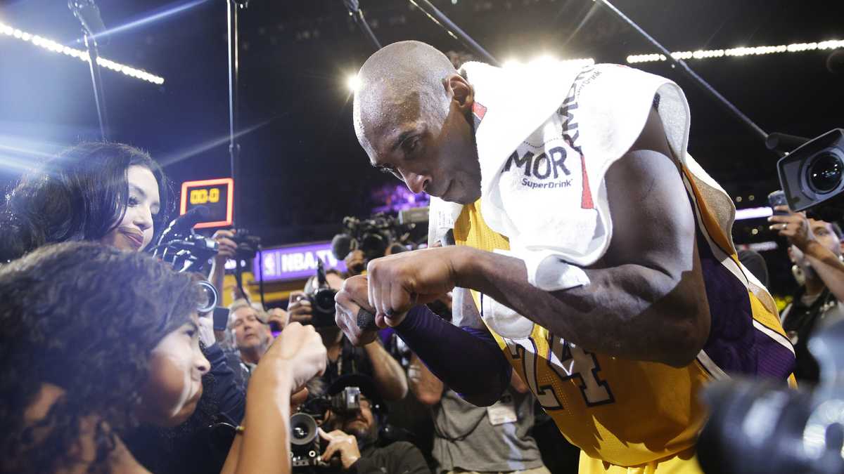 PHOTOS: Kobe Bryant's NBA career