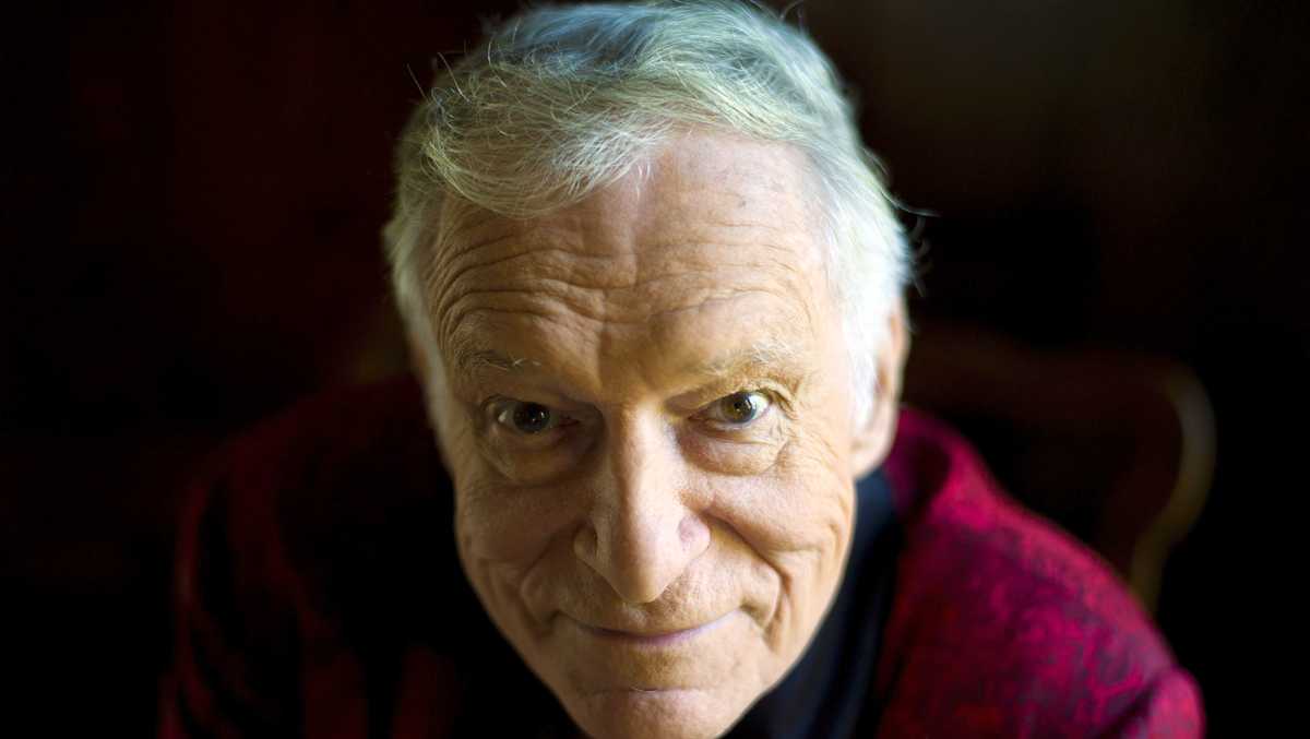 Playboy founder Hugh Hefner dies at 91