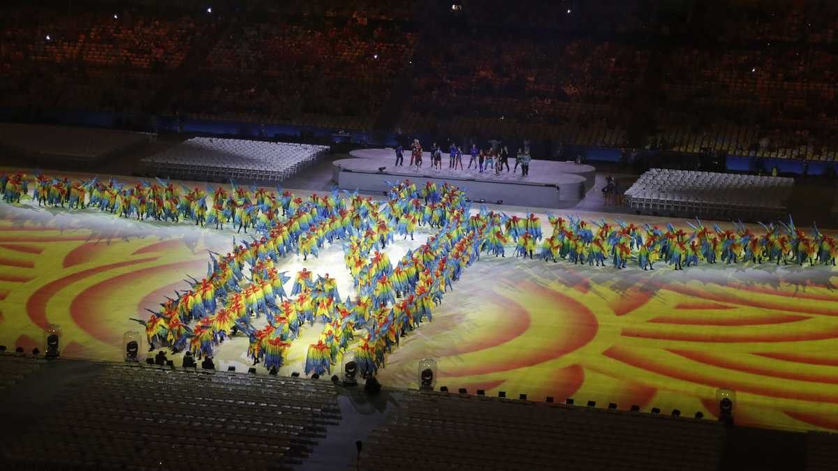 Photos: 2016 Summer Olympics closing ceremony