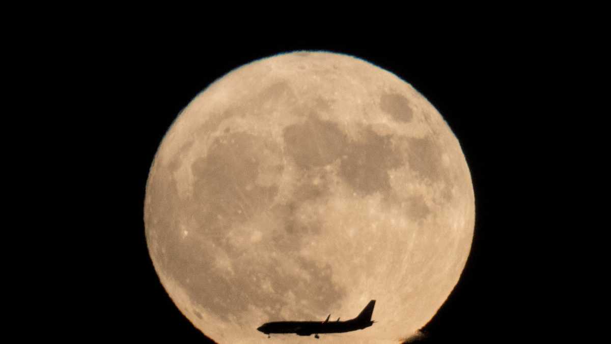 Brightest moon in almost 69 years lights up sky around globe