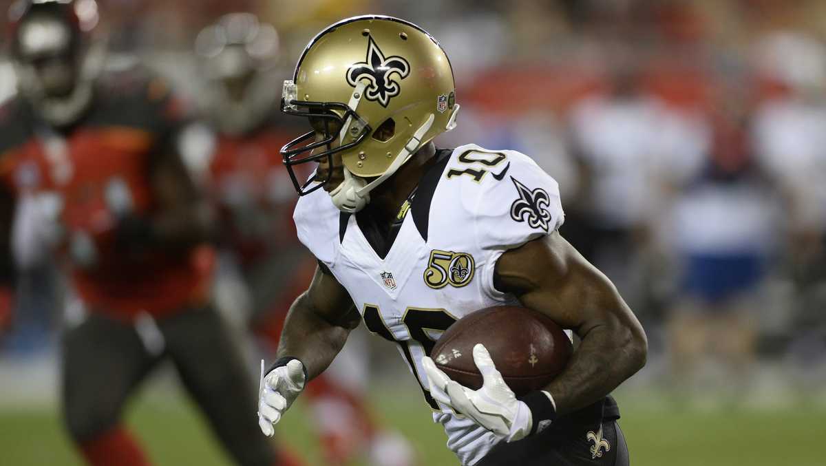 Patriots acquire Brandin Cooks in trade with New Orleans Saints